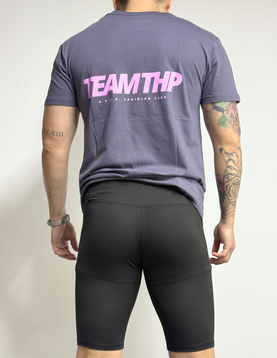 T-shirt Natural Cotton Basic Team THP – The Happiness Project