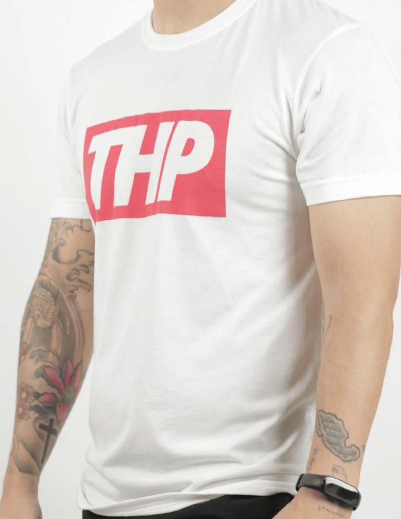 T-Shirt Basic THP Red Box – The Happiness Project