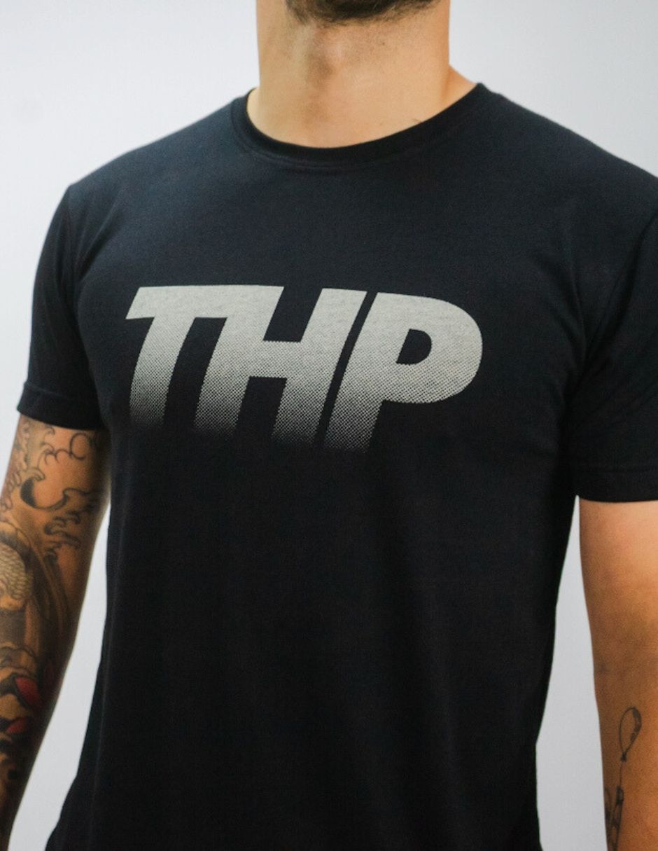 T-Shirt Basic THP Gradient- Edición Limitada – The Happiness Project