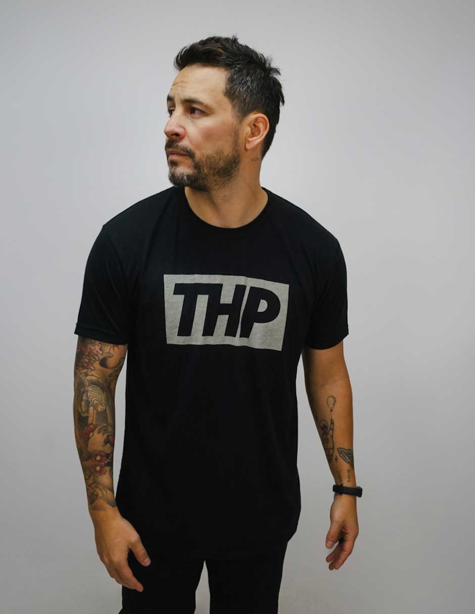 T-Shirt Basic THP White Box – The Happiness Project